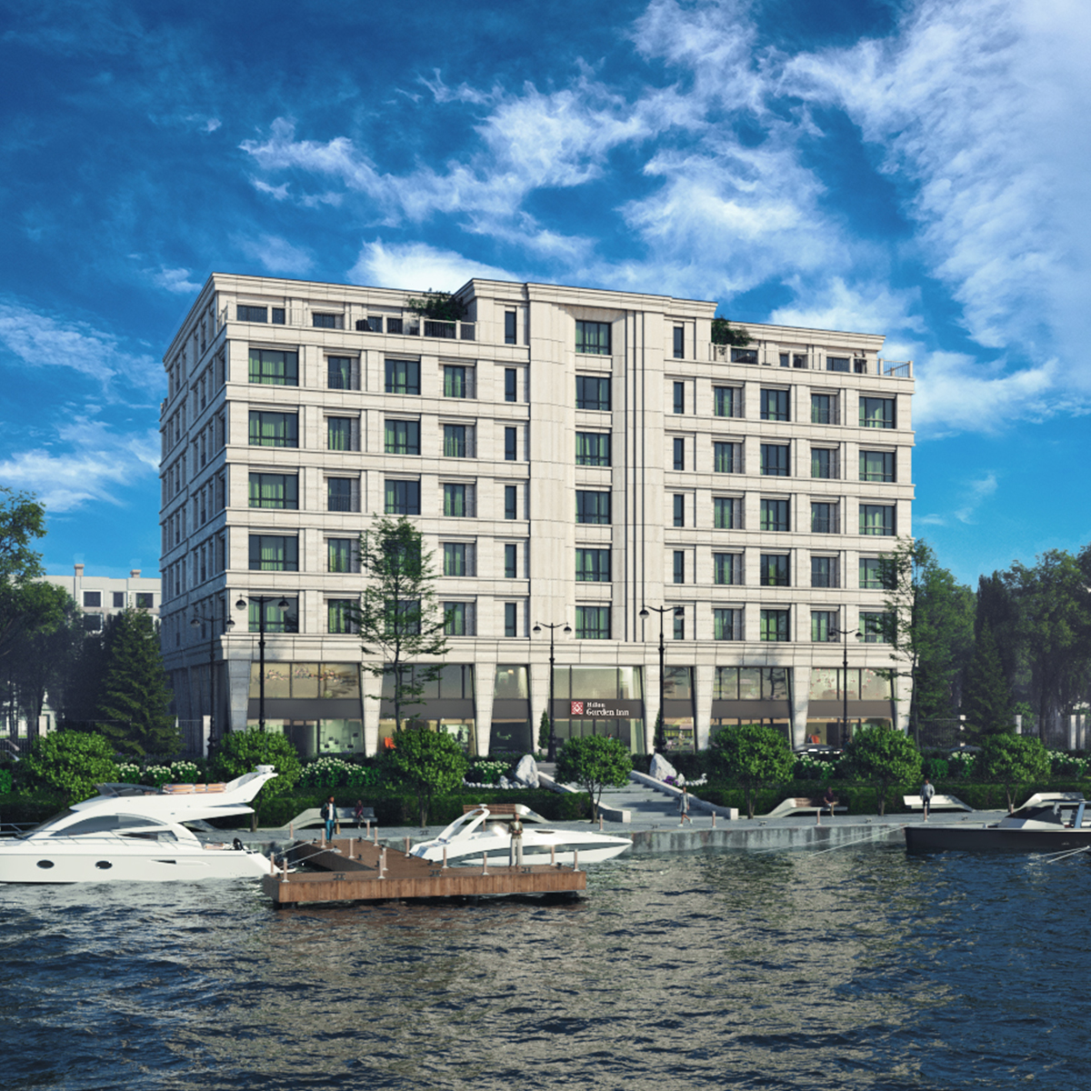 Доходный дом Hilton - Vision Division